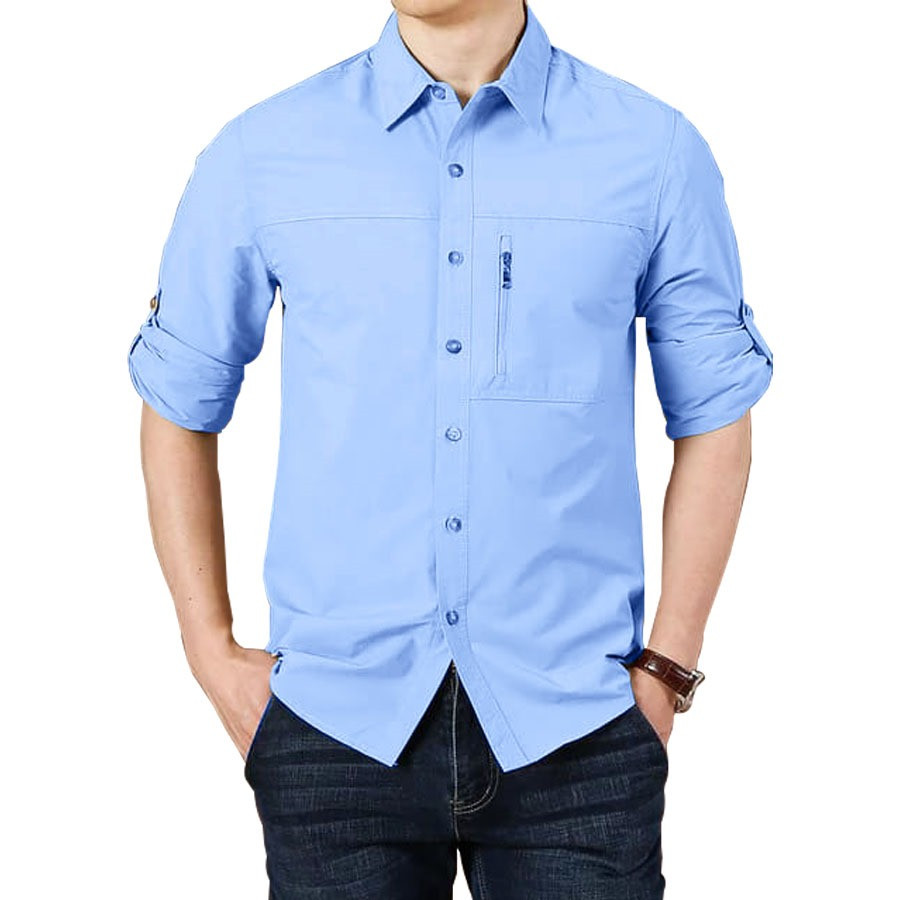 Kaiser Cotton Stylish Full Sleeve Shirt || 1024